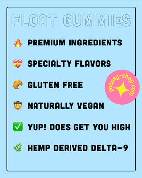 Float Gummies - 10mg THC