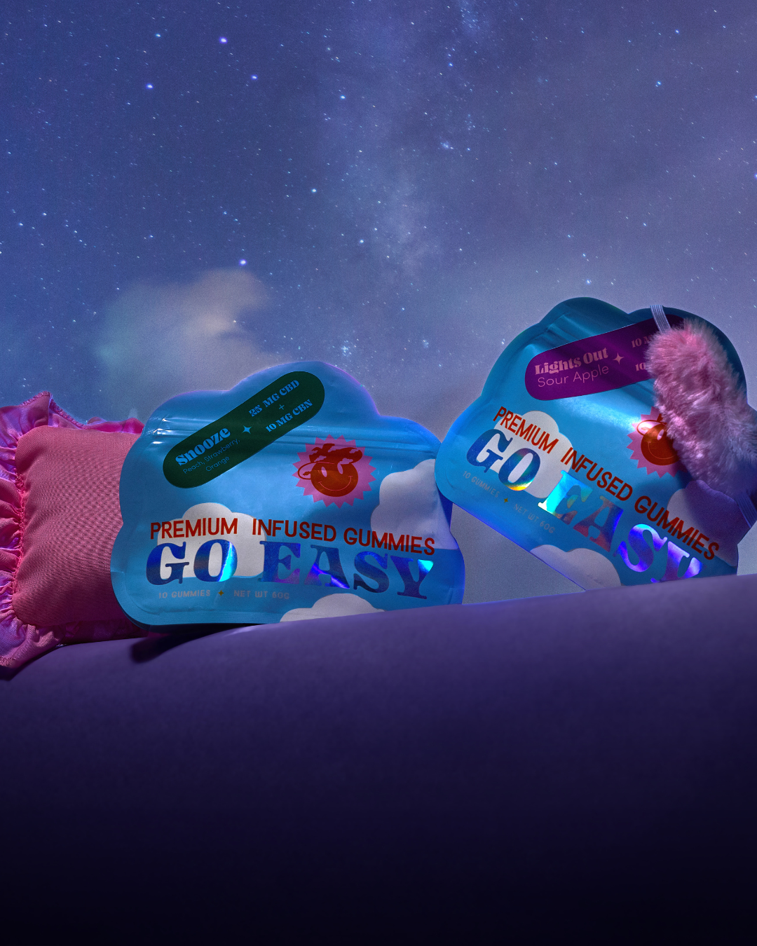 Snooze Gummies - 25mg CBD + 10mg CBN