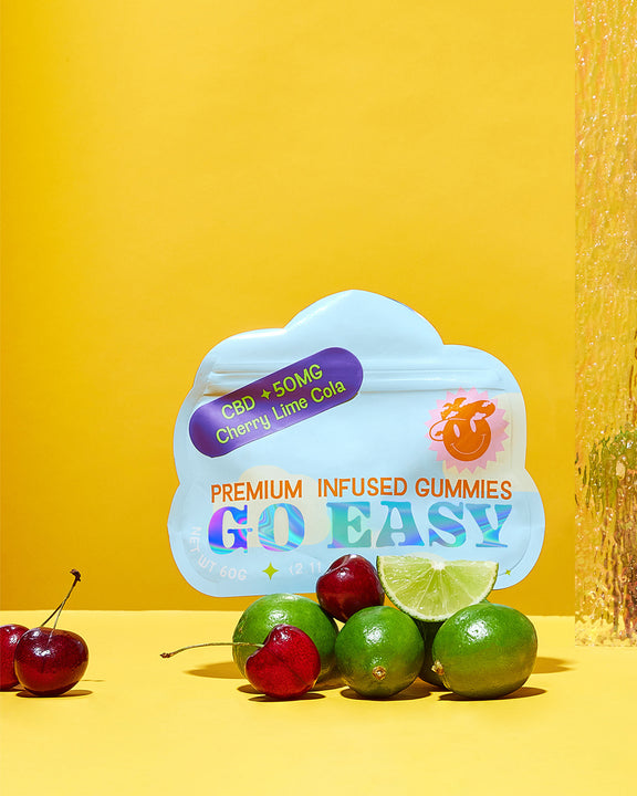 Relax Gummies - 50mg CBD