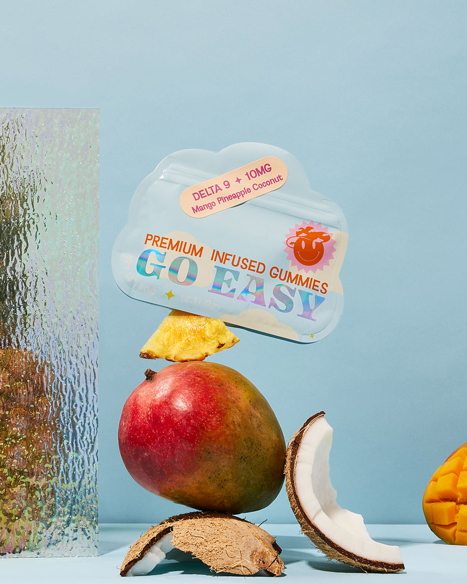 Go Easy - Cute Pipes, Delicious Delta-9 THC Gummies, and More